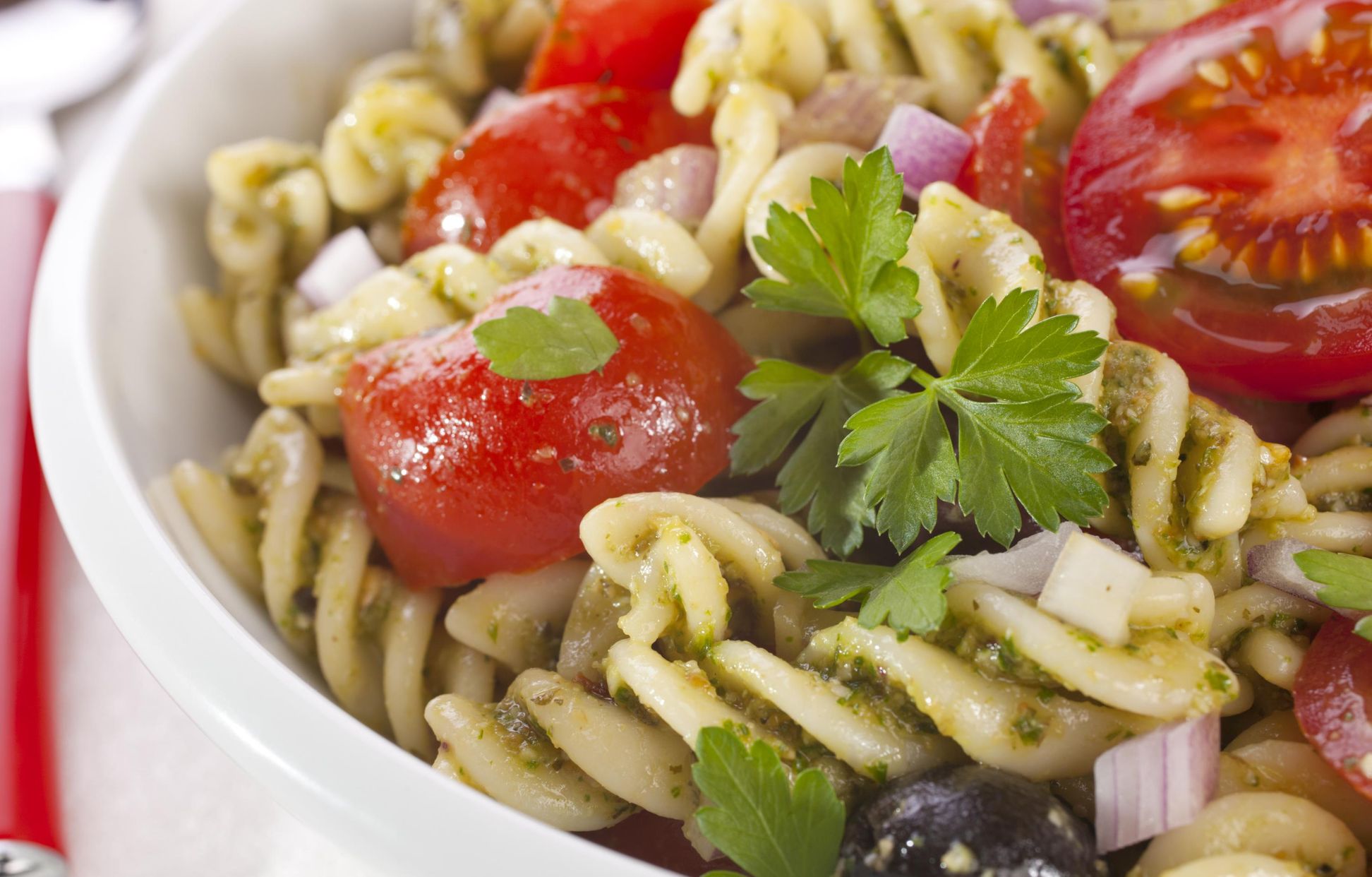 salade de pâtes au pistou : Recette de salade de pâtes au pistou - Marmiton