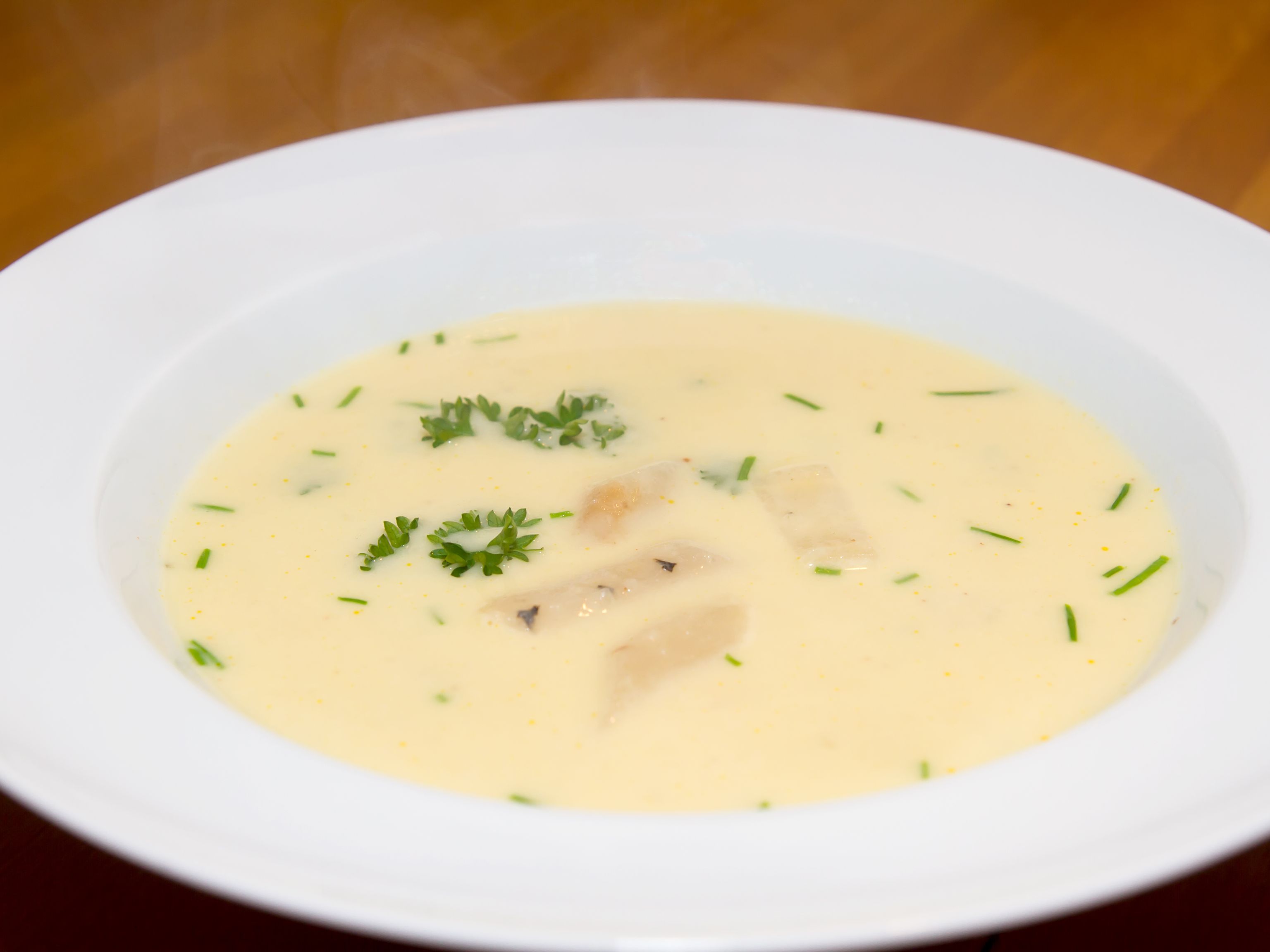 Velouté de salsifis : Recette de Velouté de salsifis - Marmiton