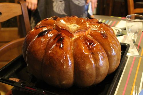 Soupe de courge muscade : Recette de Soupe de courge muscade - Marmiton