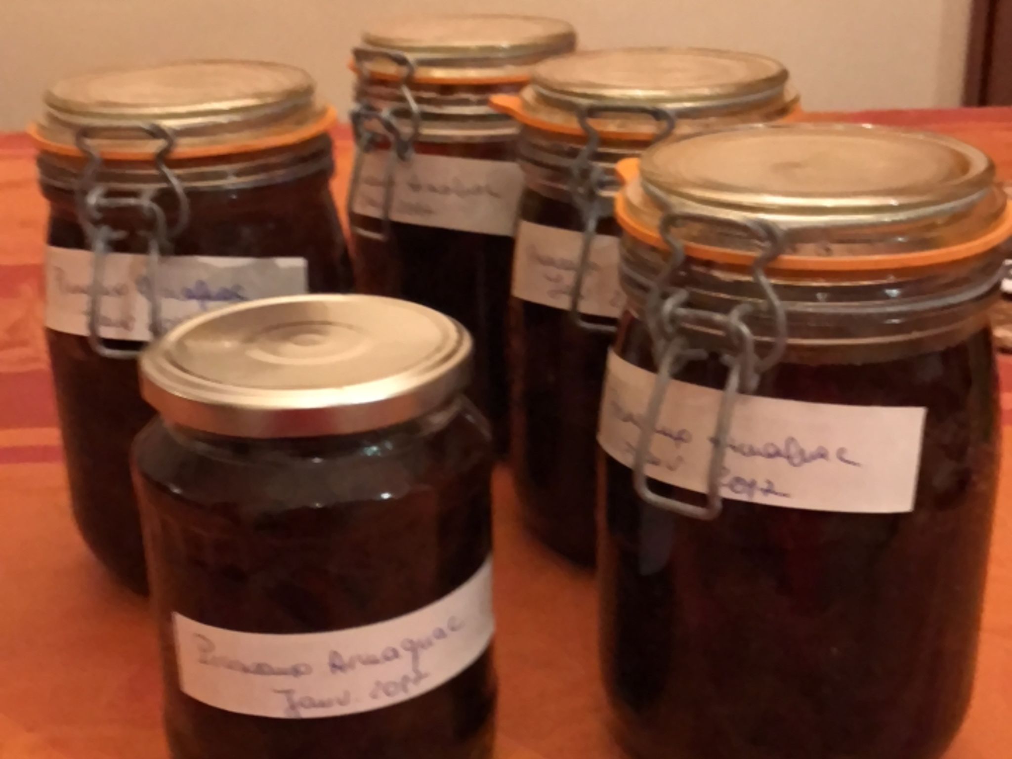 Pruneaux à l'Armagnac : Recette de Pruneaux à l'Armagnac - Marmiton