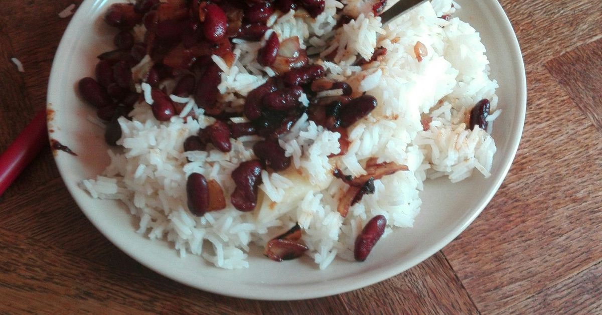 Riz au chorizo et haricots rouges : recette de Riz au chorizo et ...