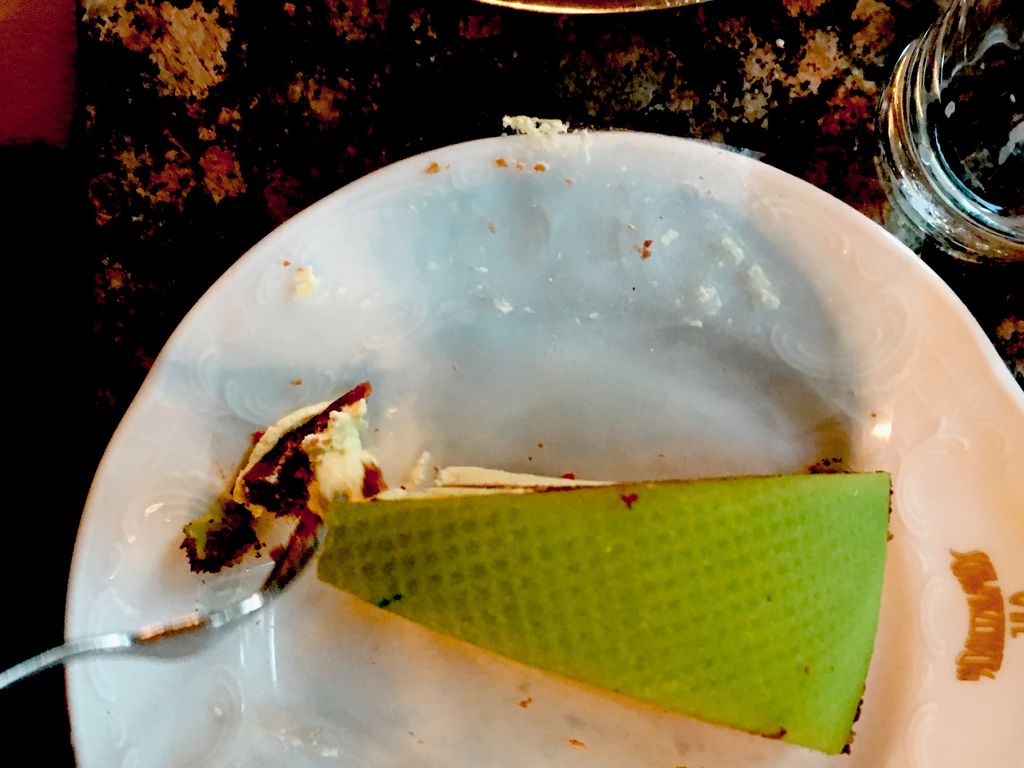 Gâteau vert : Recette de Gâteau vert