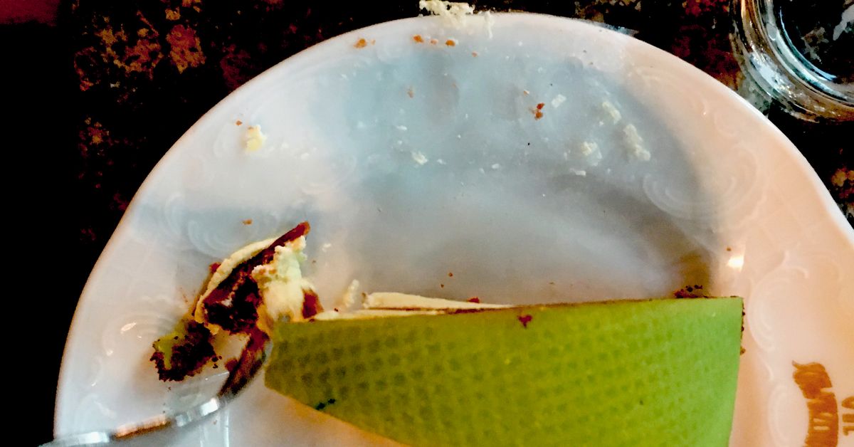 Gâteau vert : recette de Gâteau vert