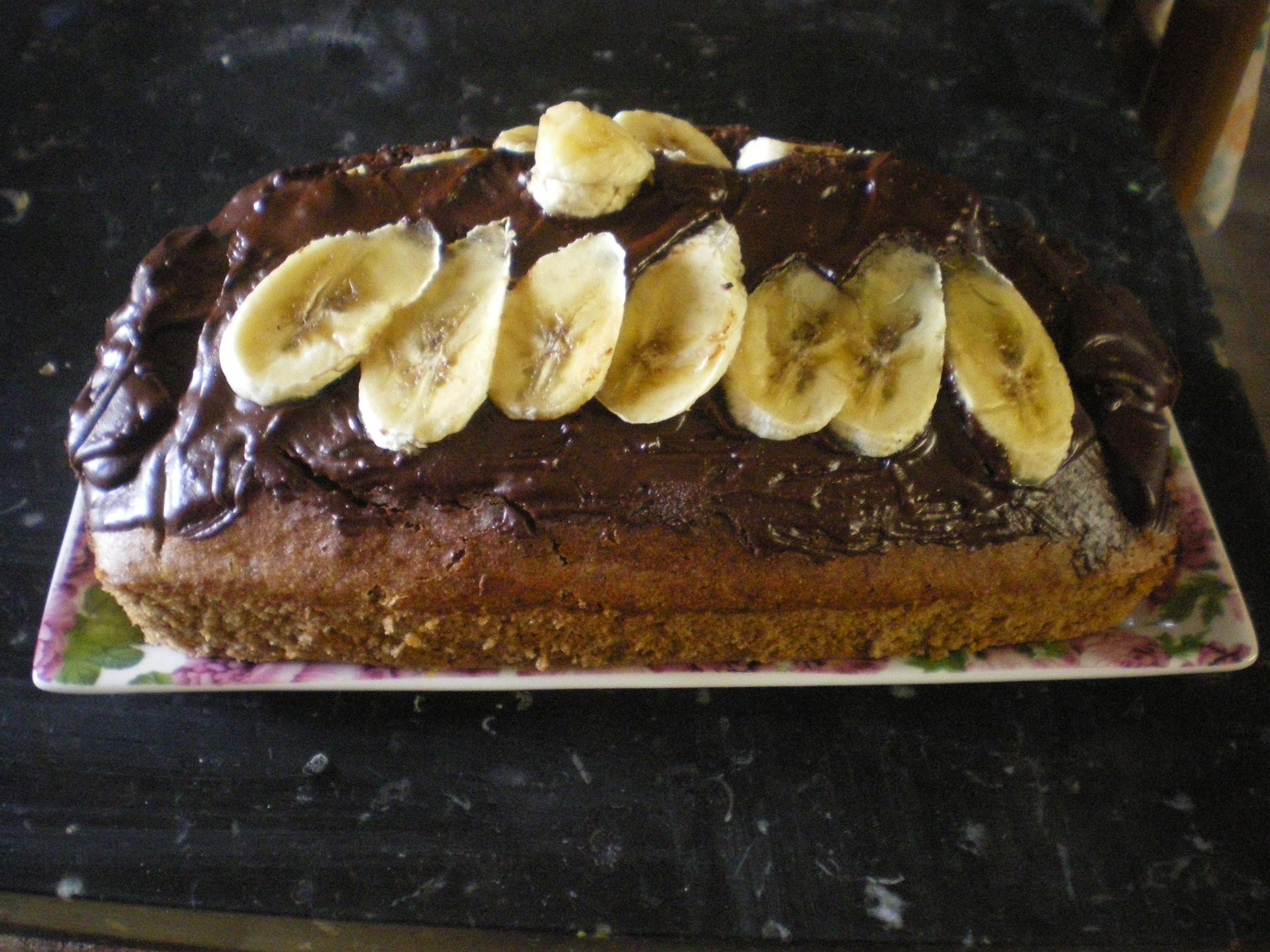 Gâteau à la banane de Rosetta Banana (sans gluten) : Recette de Gâteau ...