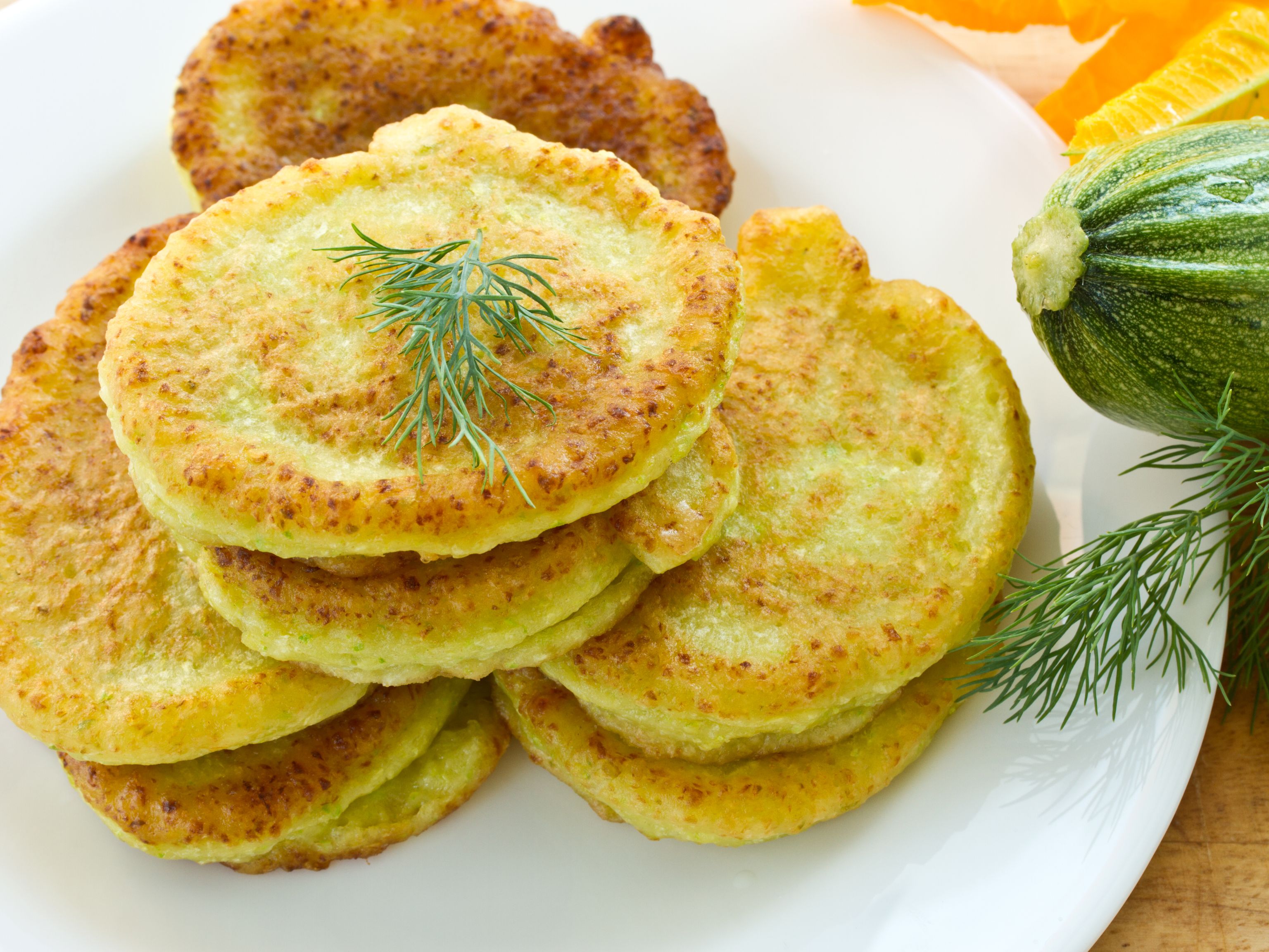 Beignets de courgette : Recette de Beignets de courgette - Marmiton