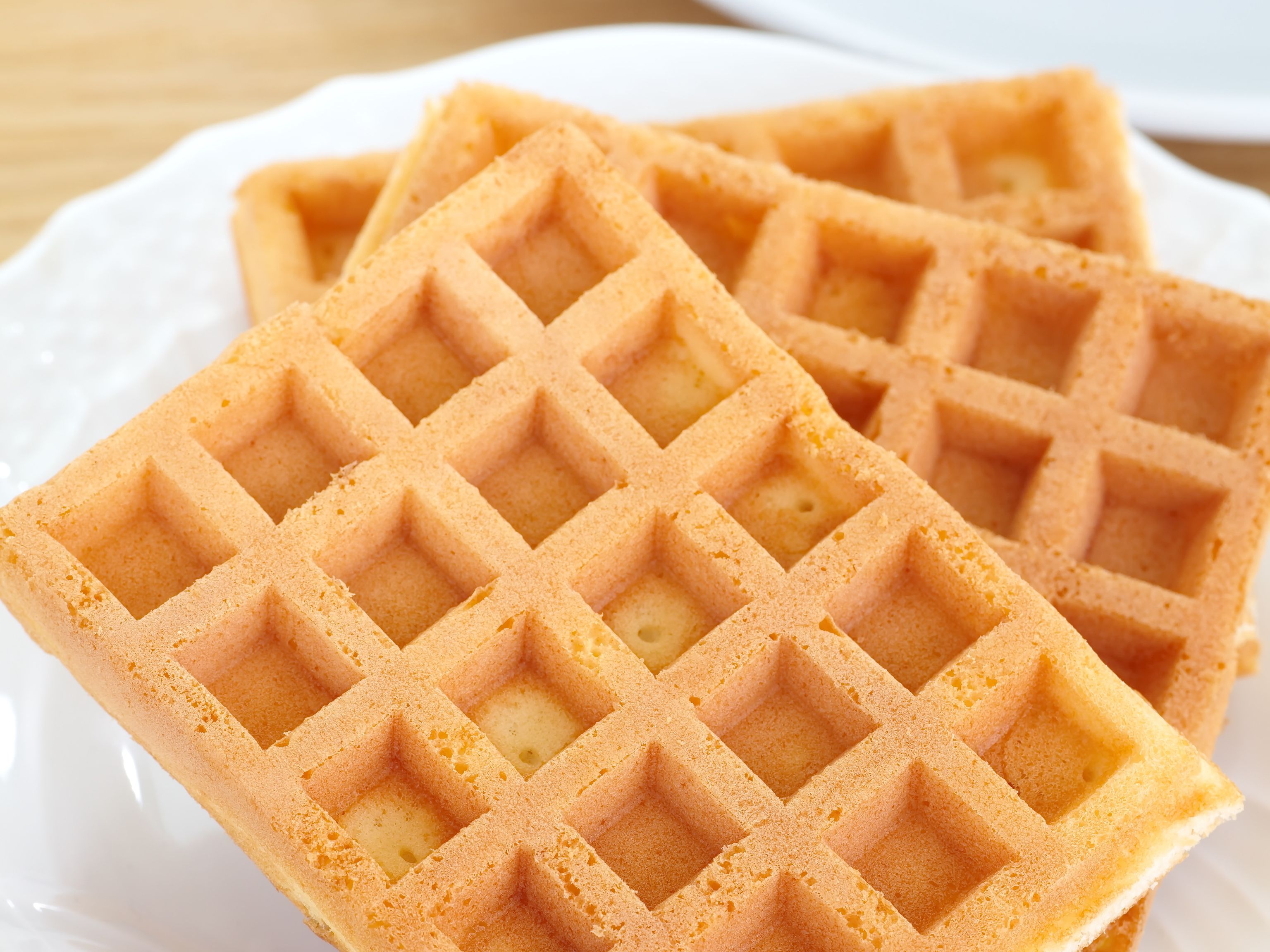 Gaufres sucrées ou salées : Recette de Gaufres sucrées ou salées - Marmiton