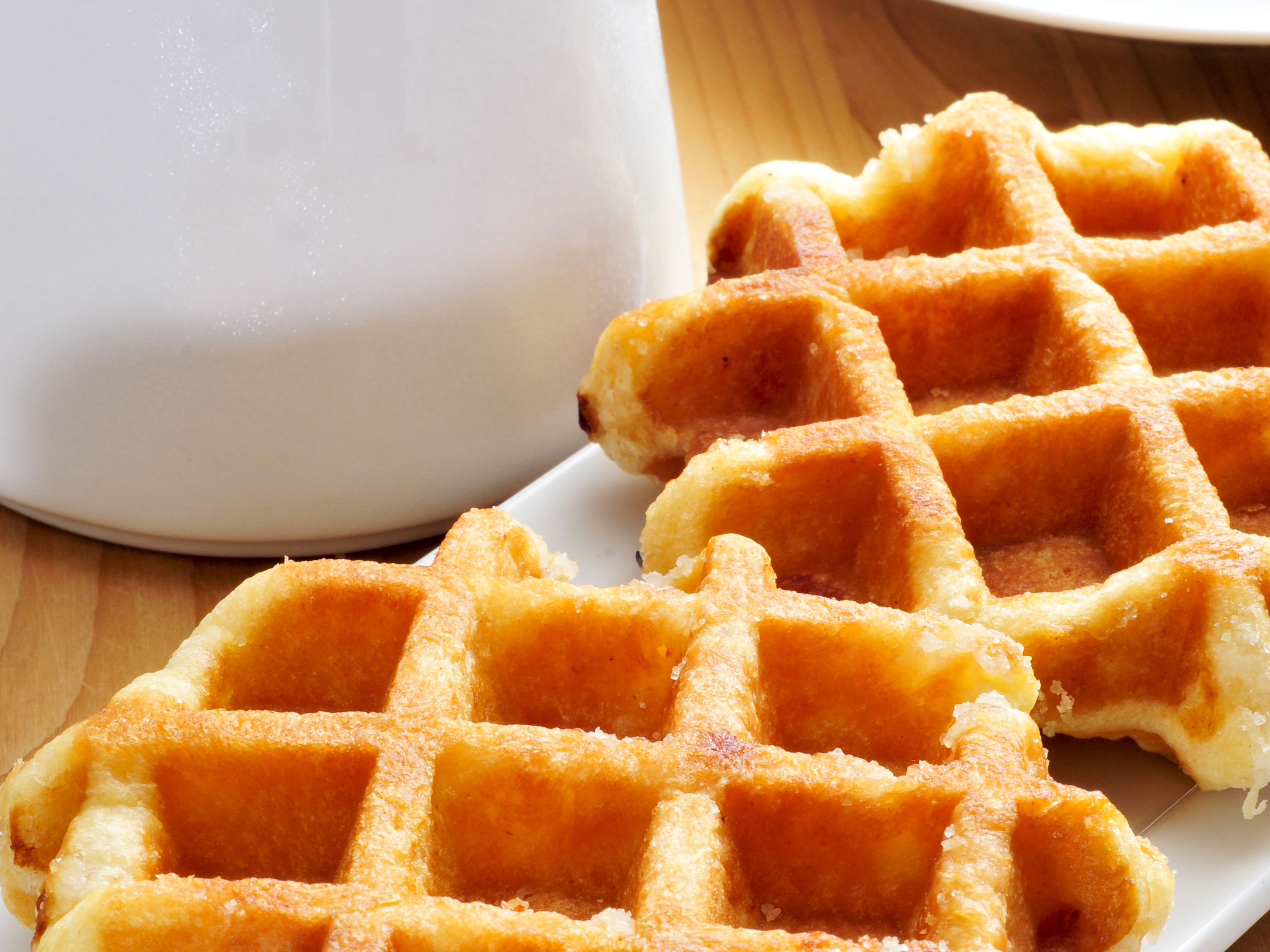 Gaufres flamandes : Recette de Gaufres flamandes - Marmiton