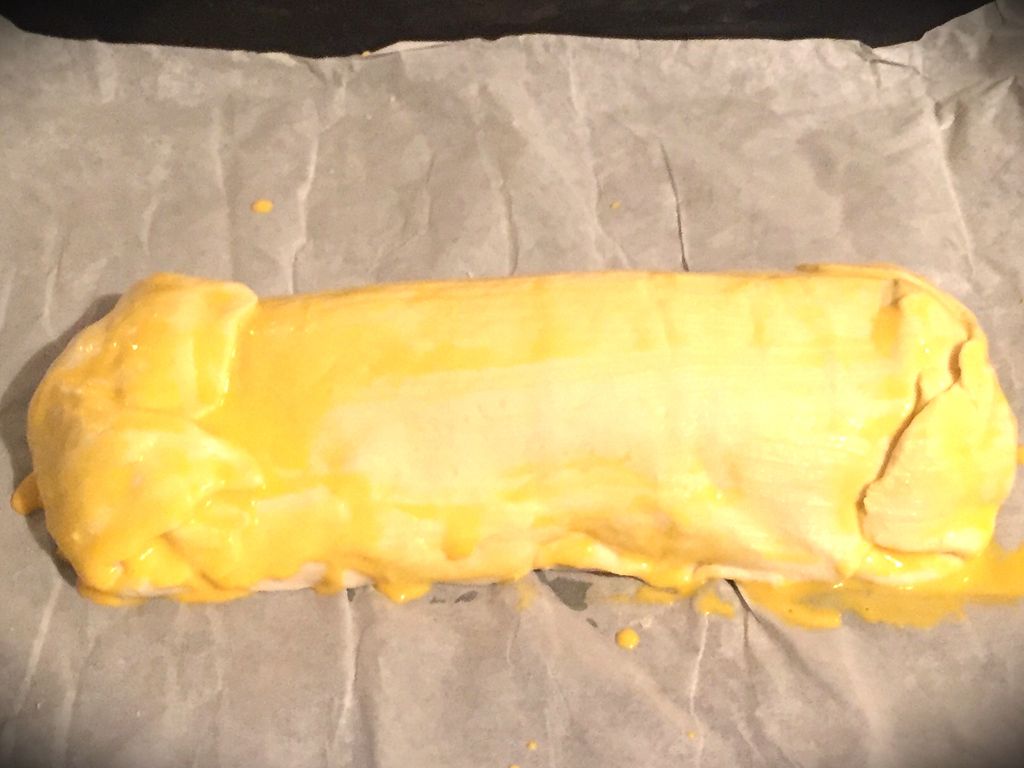 Filet mignon et fondue d'oignon en croûte : Recette de Filet mignon et ...