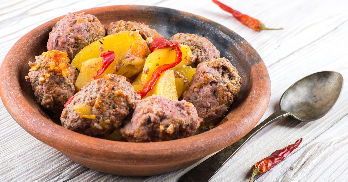 Kefté (boulettes de viande à l'arménienne) : recette de Kefté ...