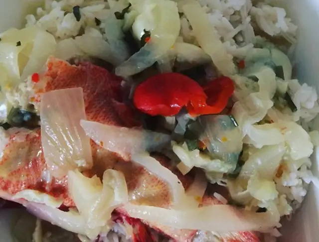 BLAFF DE POISSONS (Antilles) : recette de BLAFF DE POISSONS (Antilles)