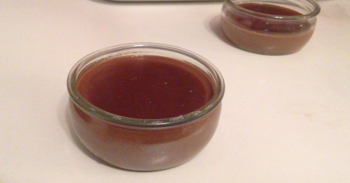 Crème au chocolat façon béchamel : recette de Crème au chocolat façon ...