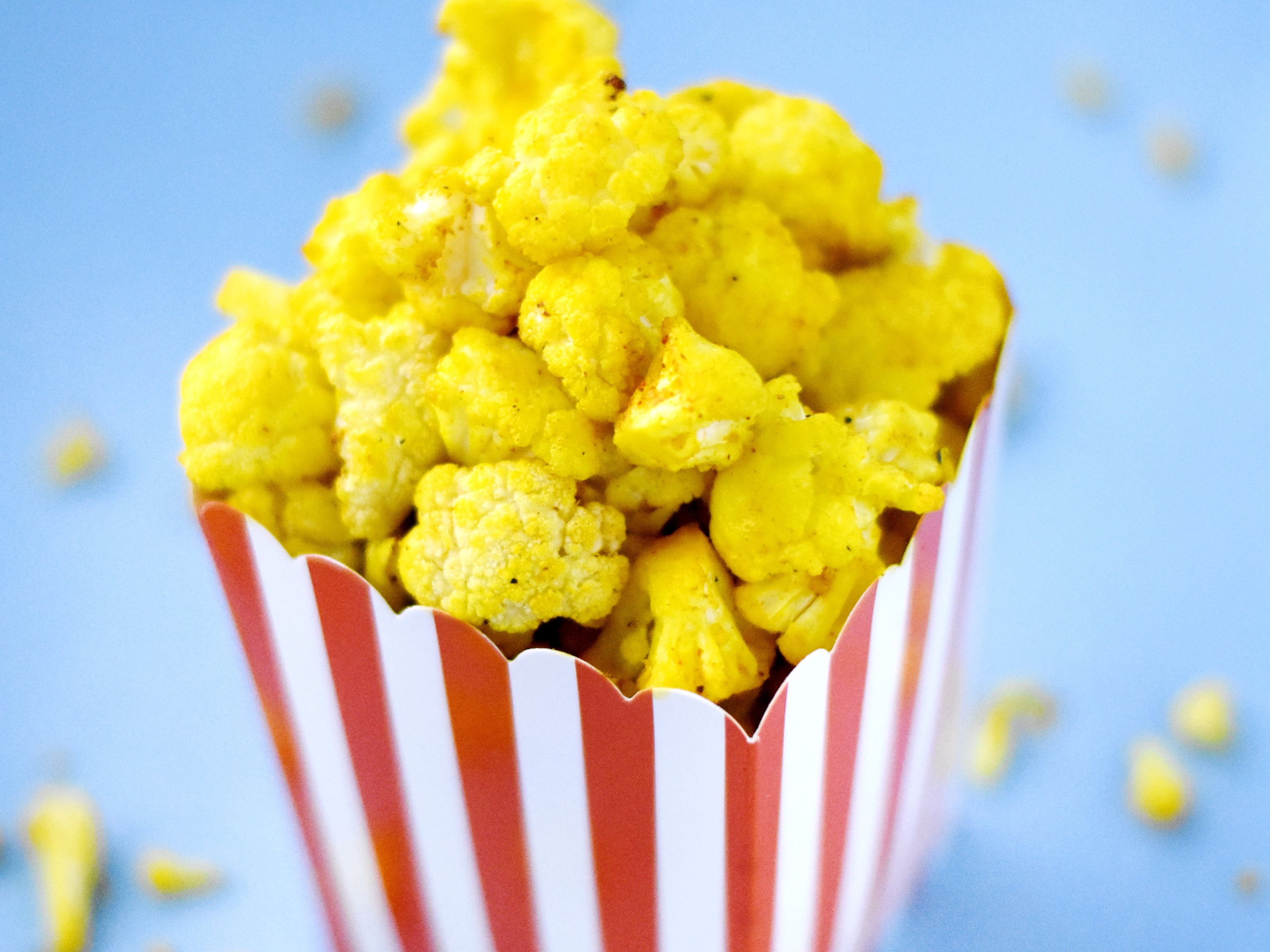 Popcorn chou-fleur : Recette de Popcorn chou-fleur - Marmiton