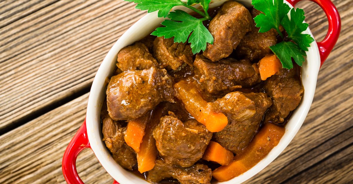 Ragout de boeuf express : recette de Ragout de boeuf express