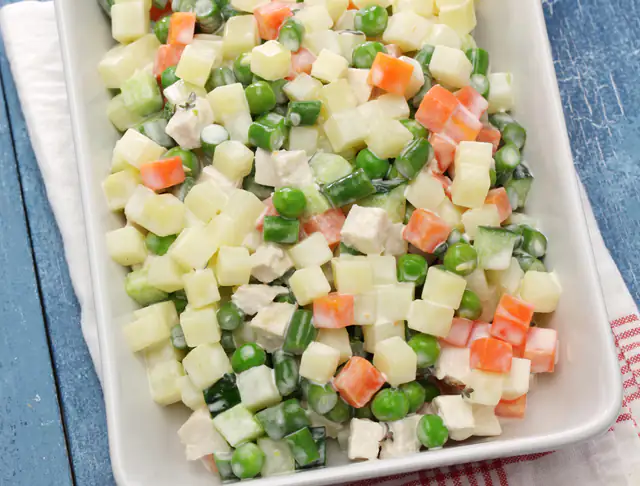 macedoine de légumes : recette de macedoine de légumes