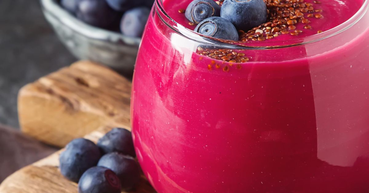 Smoothie fruits rouges : recette de Smoothie fruits rouges