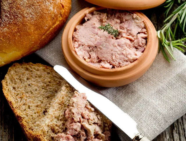 Conserve de pâté de faisan : recette de Conserve de pâté de faisan
