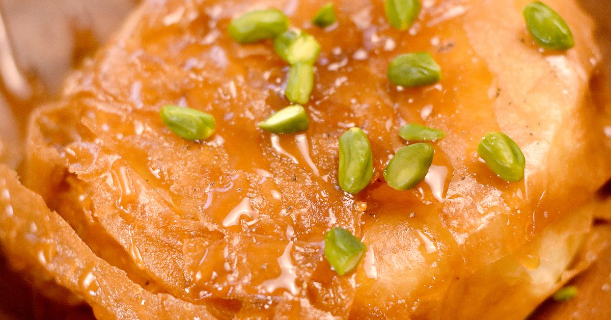 Camembert frit en pâte filo : recette de Camembert frit en pâte filo