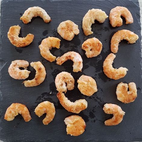 Crevettes panées : Recette de Crevettes panées - Marmiton