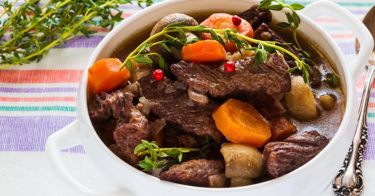 Daube ultra facile : recette de Daube ultra facile