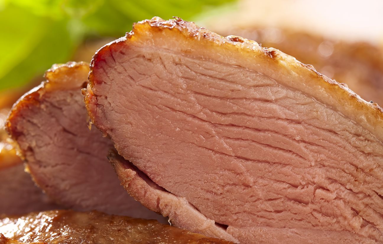 Magret de canard mariné au four : Recette de Magret de canard mariné au ...