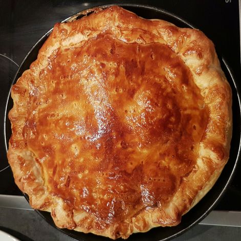 Tourte aux légumes facile et rapide : Recette de Tourte aux légumes ...