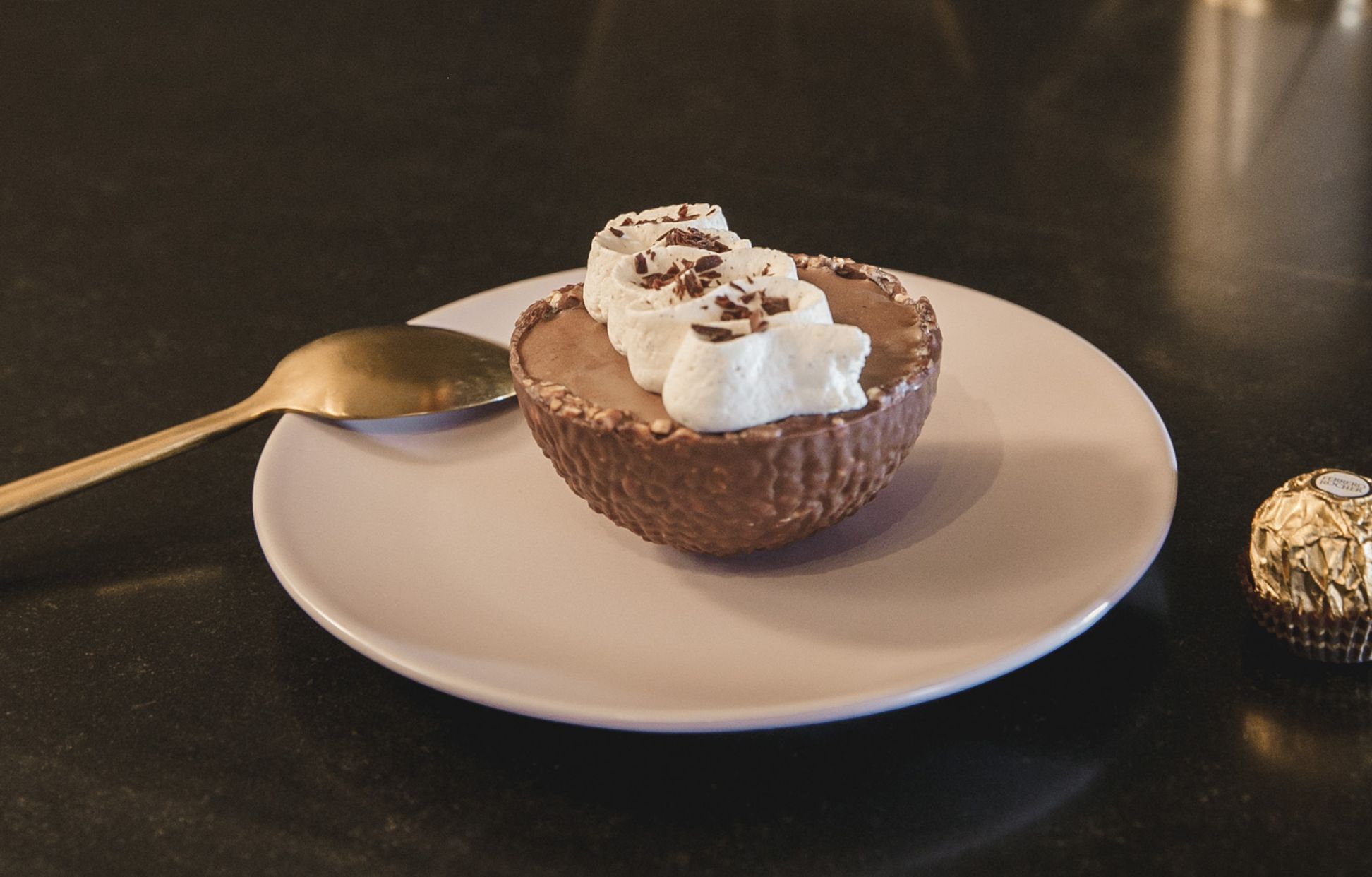 Dessert Grand Ferrero Rocher : Recette de Dessert Grand Ferrero Rocher ...