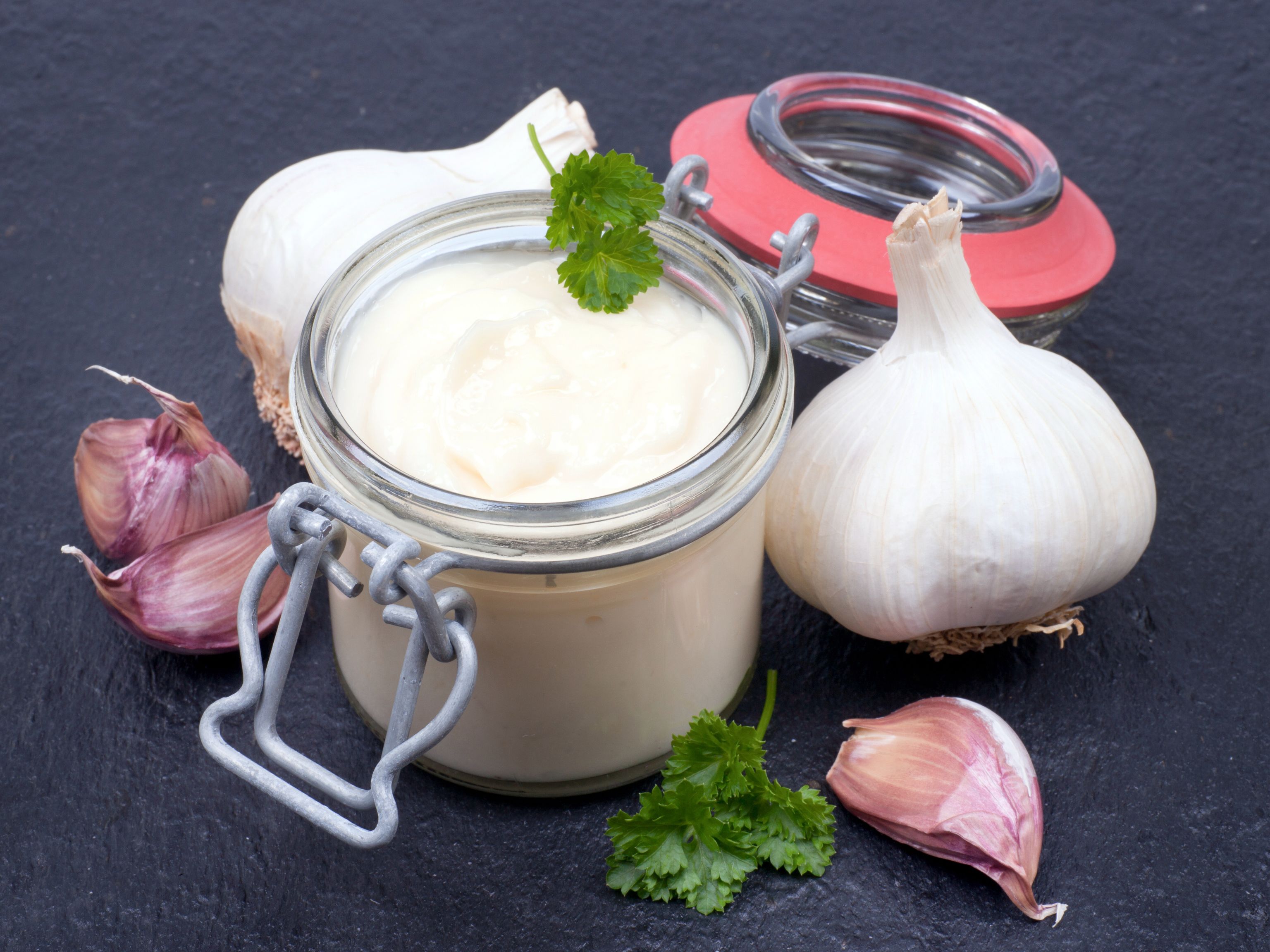 Sauce crémeuse à l'ail pour pâtes : Recette de Sauce crémeuse à l'ail ...