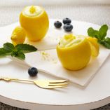 Citrons givrés : Recette de Citrons givrés - Marmiton