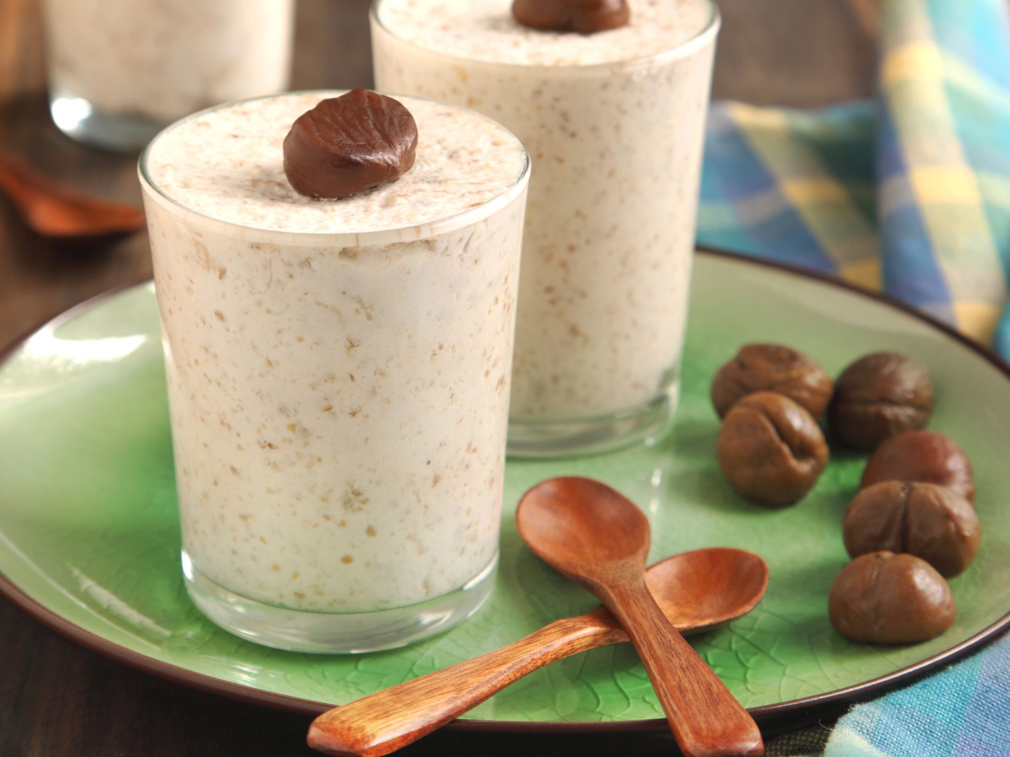 Mousse simple à la crème de marron : Recette de Mousse simple à la ...