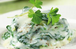 Blettes à la crème : Recette de Blettes à la crème - Marmiton