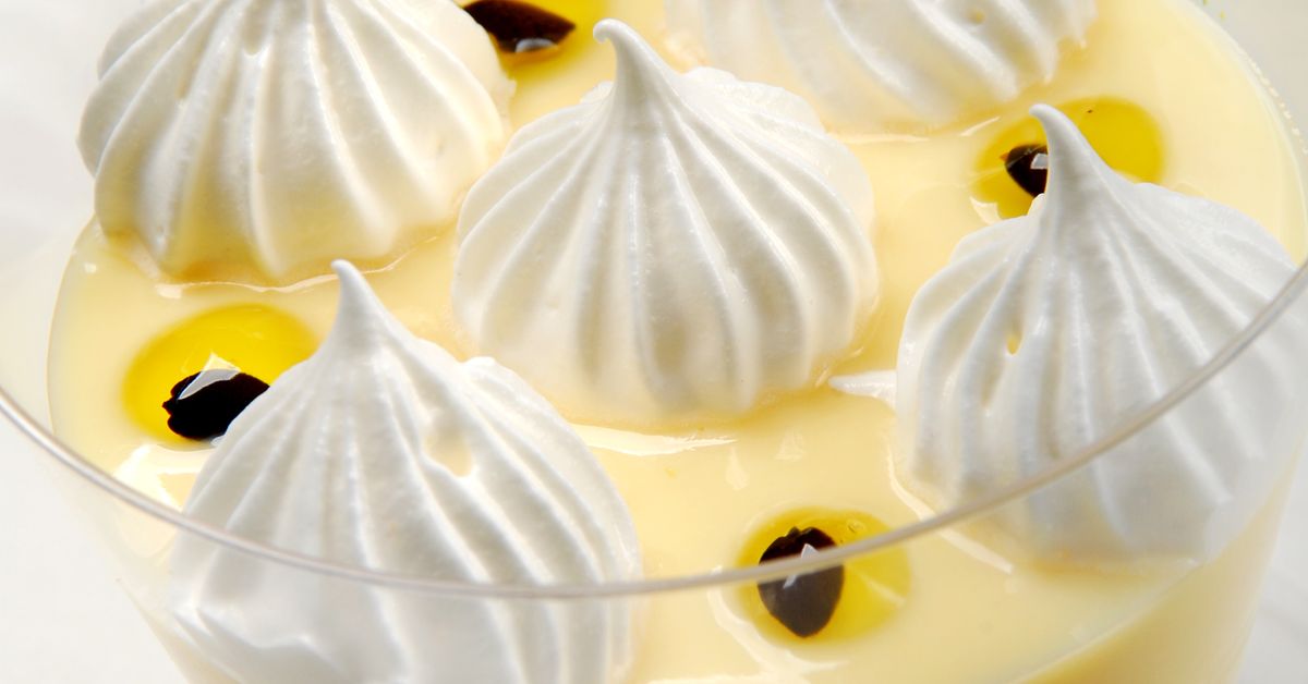 Mousse au fruit de la passion : recette de Mousse au fruit de la passion