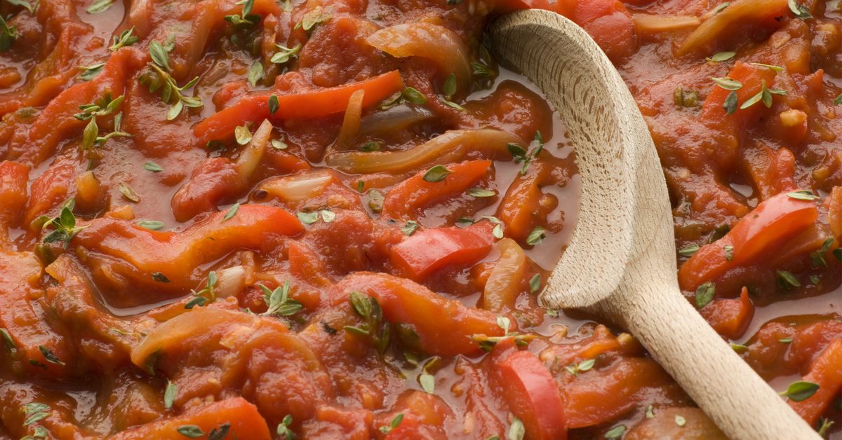 Piperade basque : recette de Piperade basque