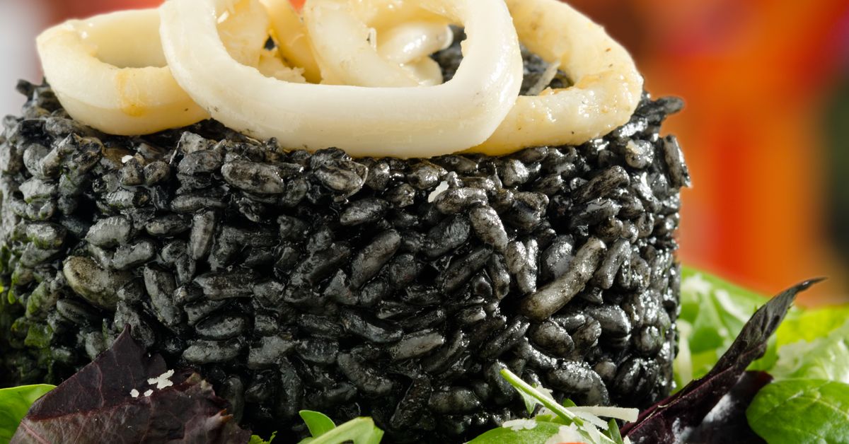 Arroz negro (Ile des Baléares) : recette de Arroz negro (Ile des Baléares)