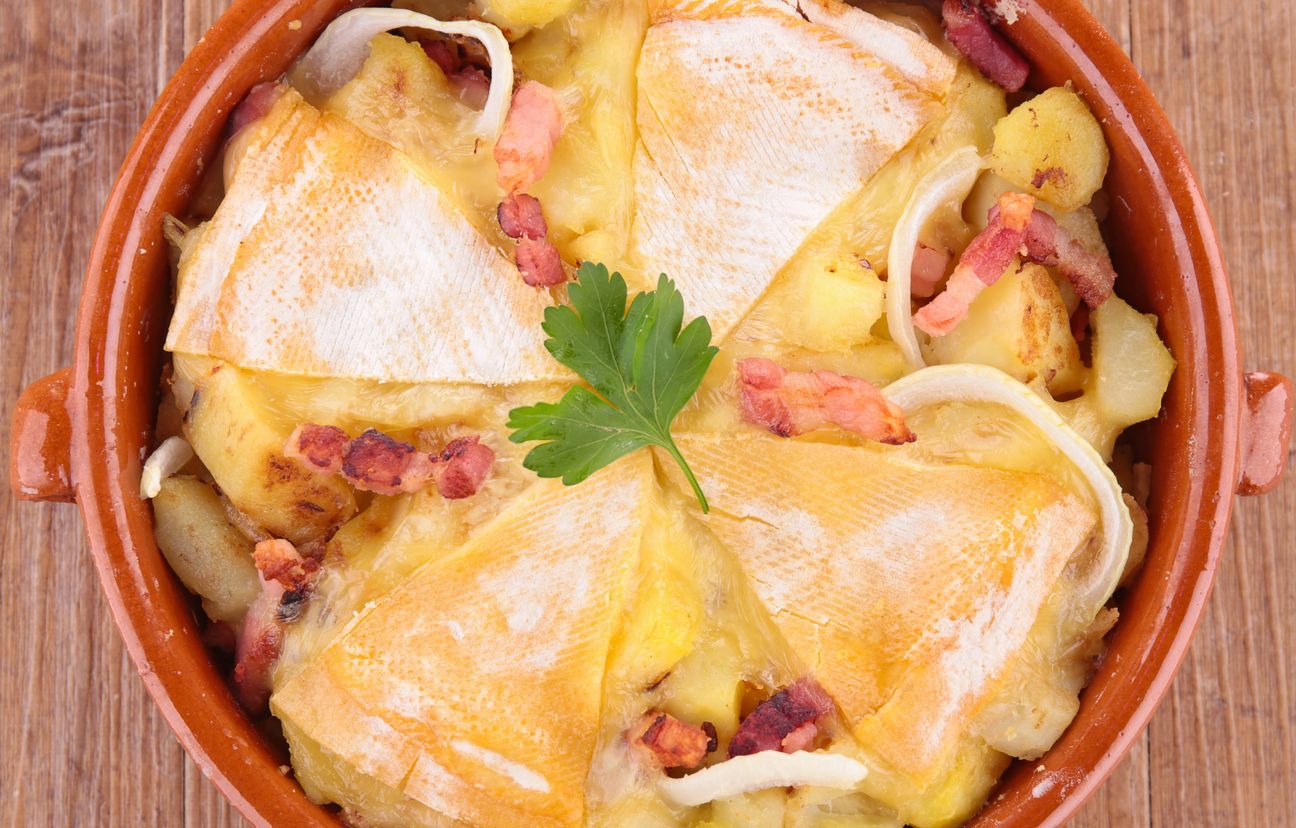 Gratin savoyard aux pommes de terre : Recette de Gratin savoyard aux ...