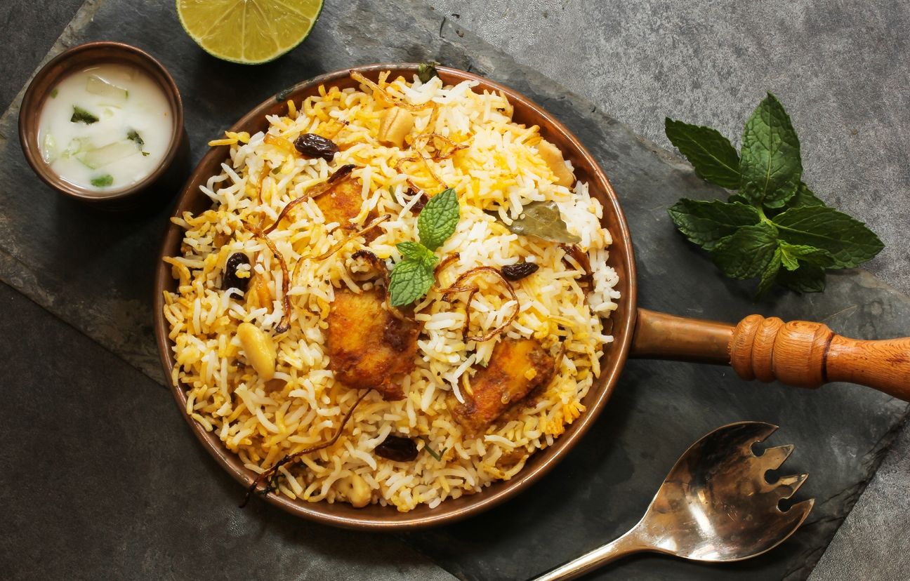 Riz à la pakistanaise (biryani) : Recette de Riz à la pakistanaise ...