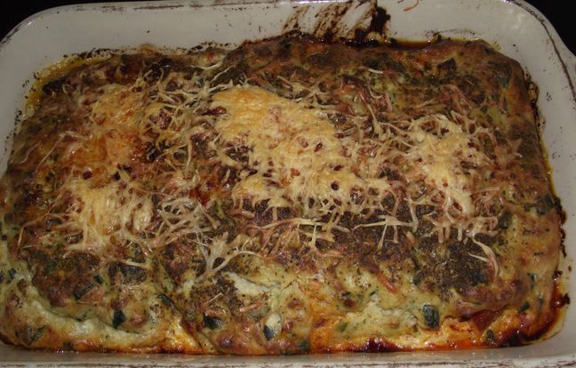 Gratin De Courgettes Au Chorizo Recette De Gratin De Courgettes Au