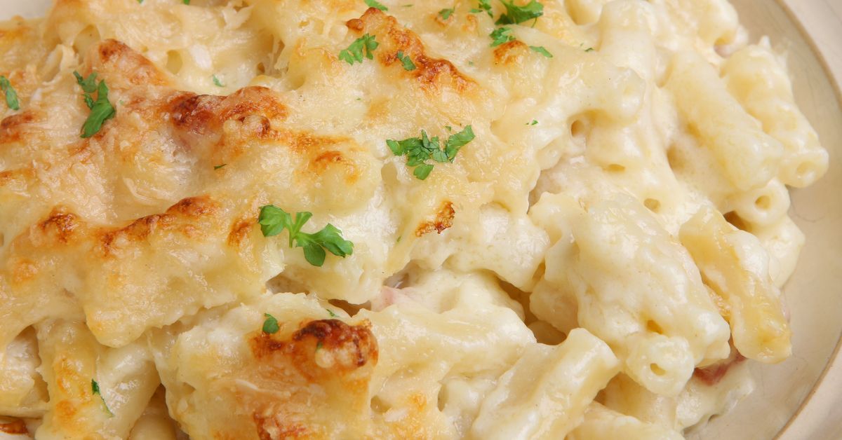 Gratin de pâtes du fainéant : recette de Gratin de pâtes du fainéant