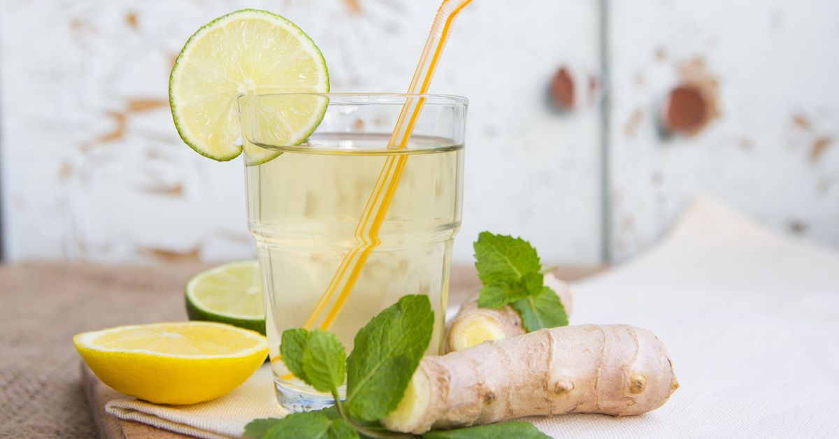 Boisson express au gingembre : recette de Boisson express au gingembre
