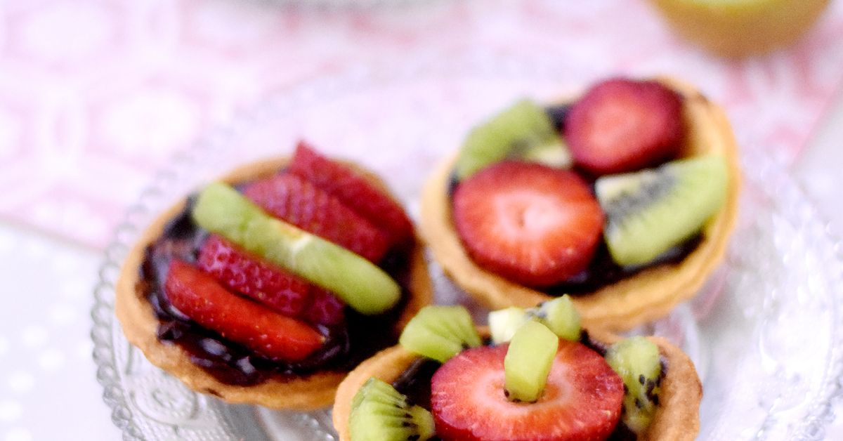 Tartelettes aux fruits : recette de Tartelettes aux fruits