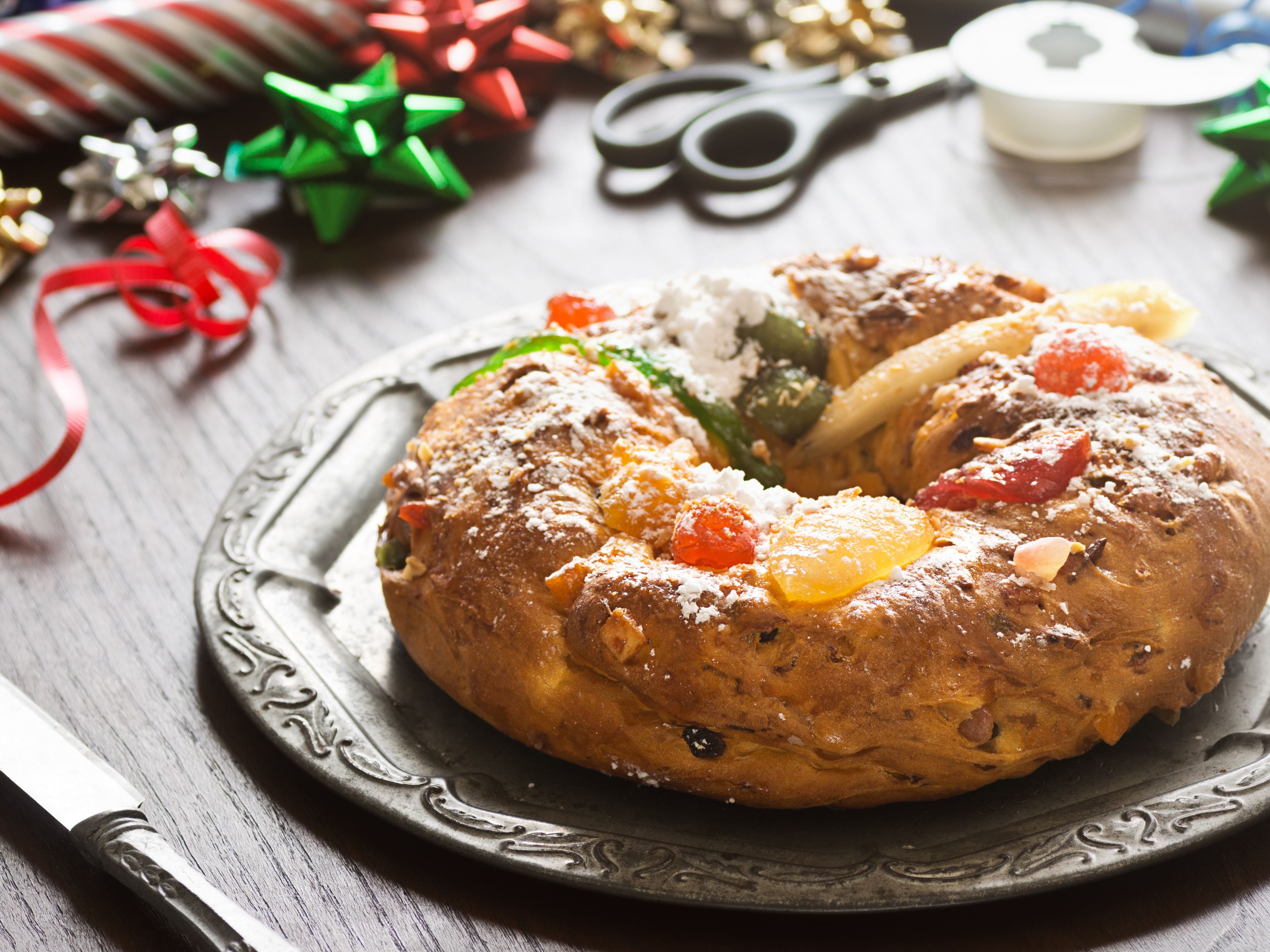 gâteau des rois provençal : Recette de gâteau des rois provençal - Marmiton