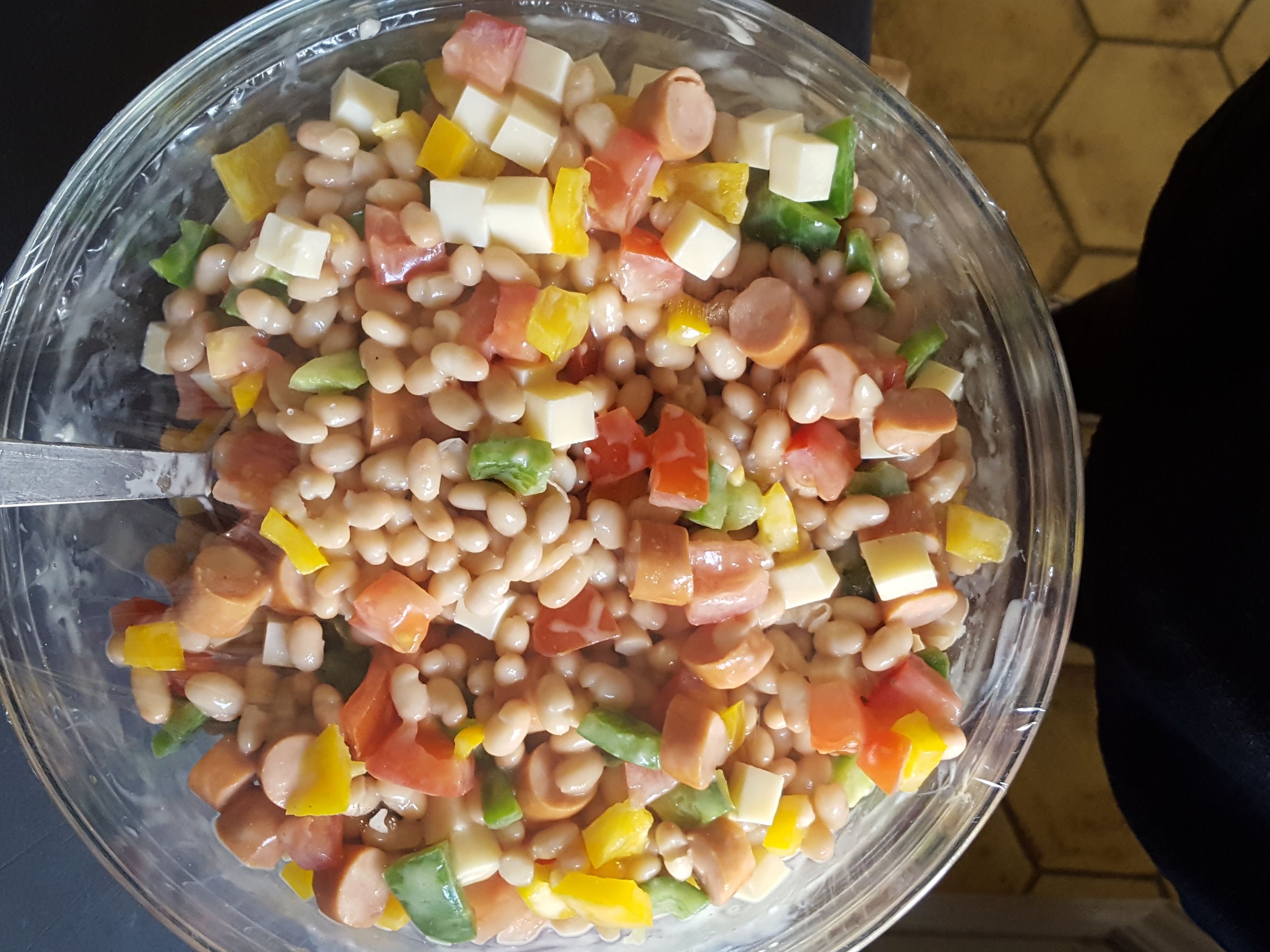 Salade complète : Recette de Salade complète - Marmiton