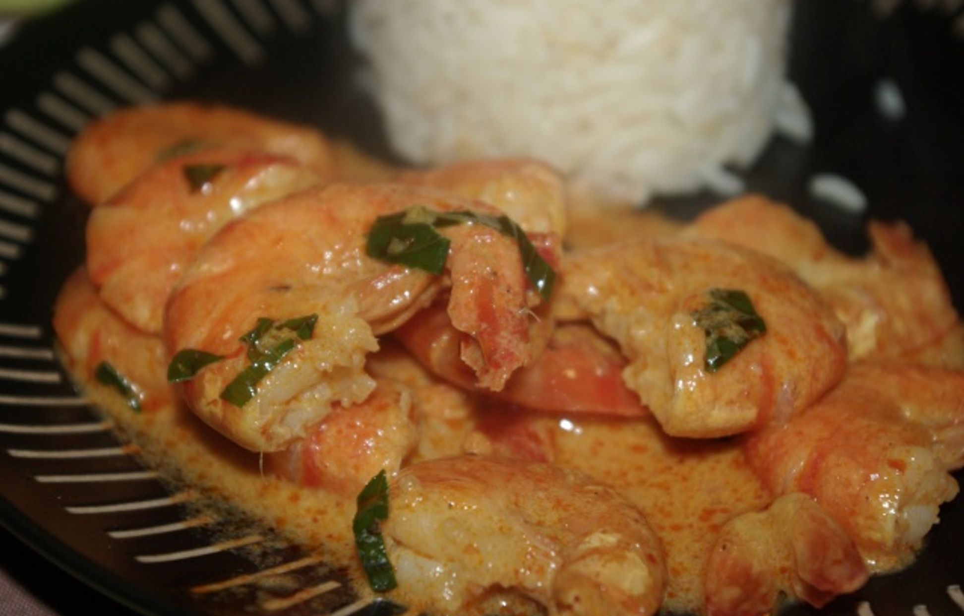Crevettes Thaï à l'ail et au basilic : Recette de Crevettes Thaï à l ...