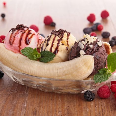 Banana-split : Recette de Banana-split - Marmiton