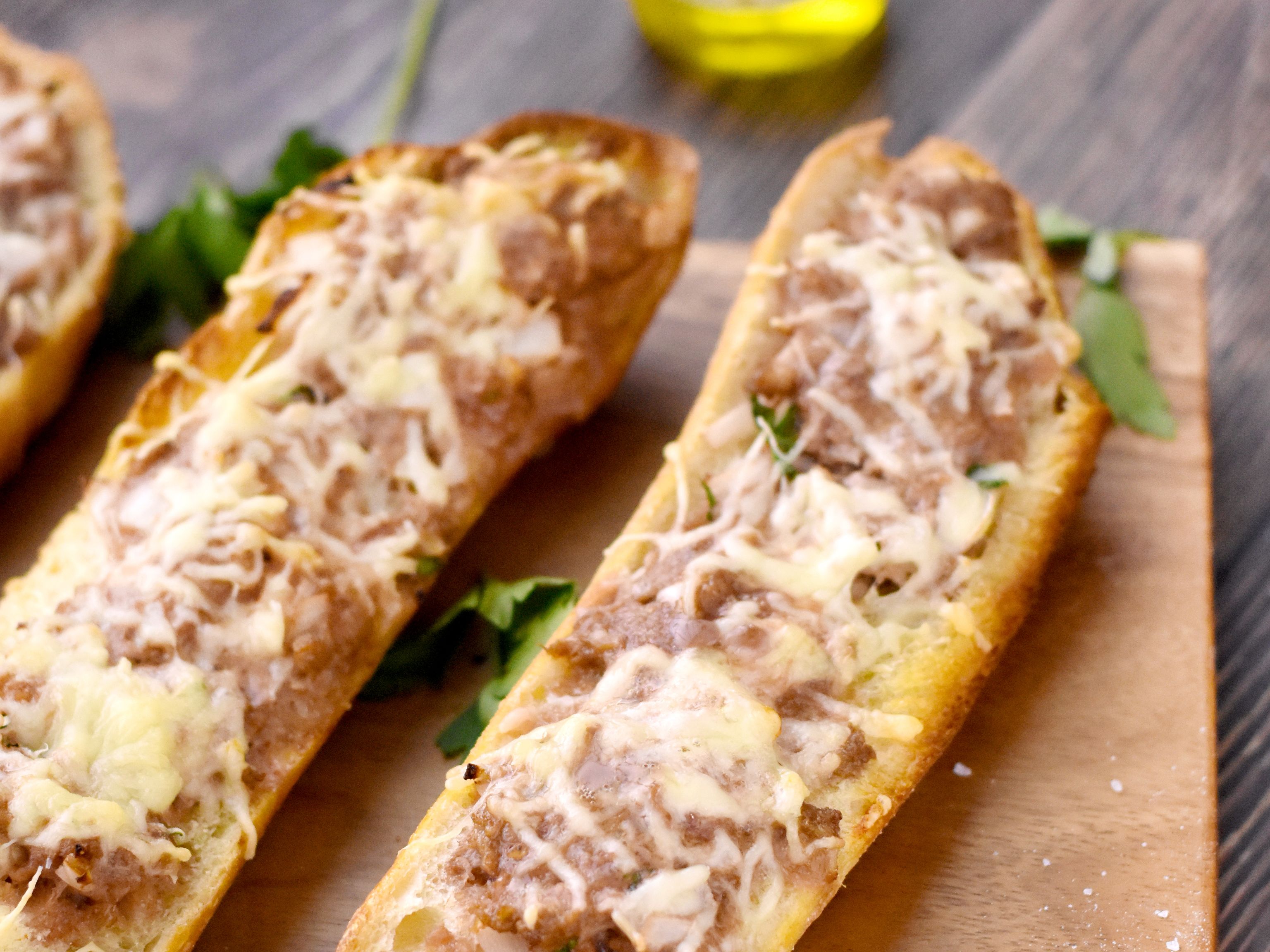 Croq' baguette : Recette de Croq' baguette - Marmiton