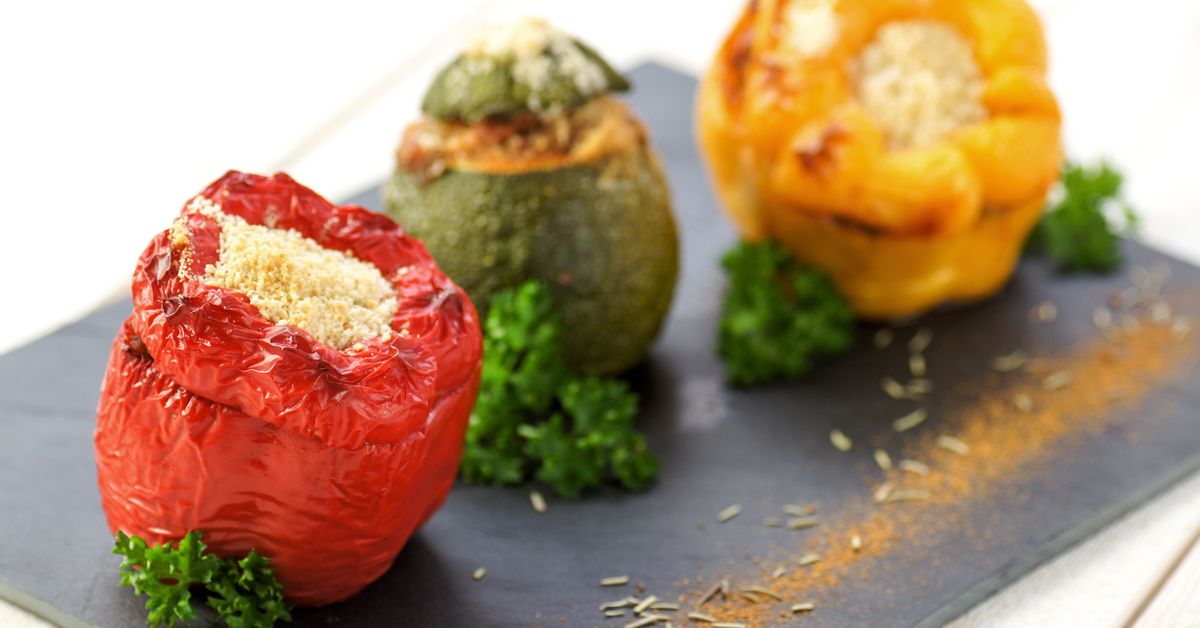 Légumes farcis : recette de Légumes farcis