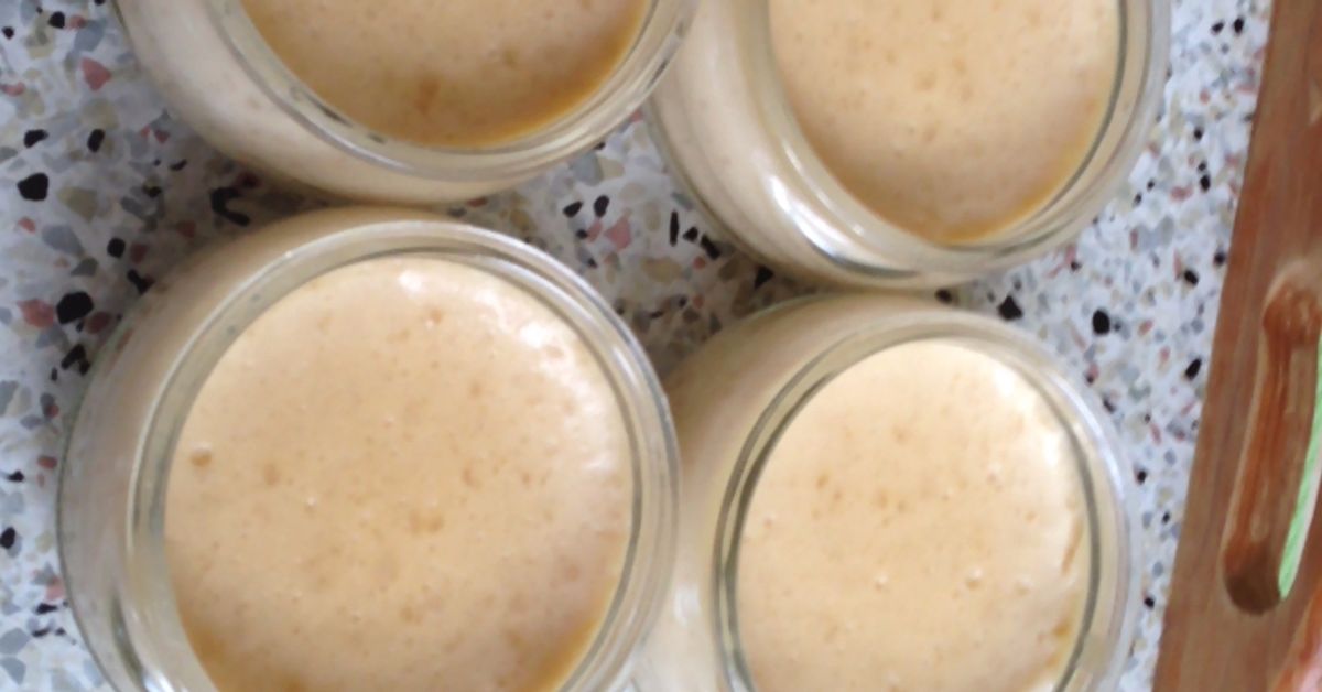 Flan de tapioca à la vanille : recette de Flan de tapioca à la vanille