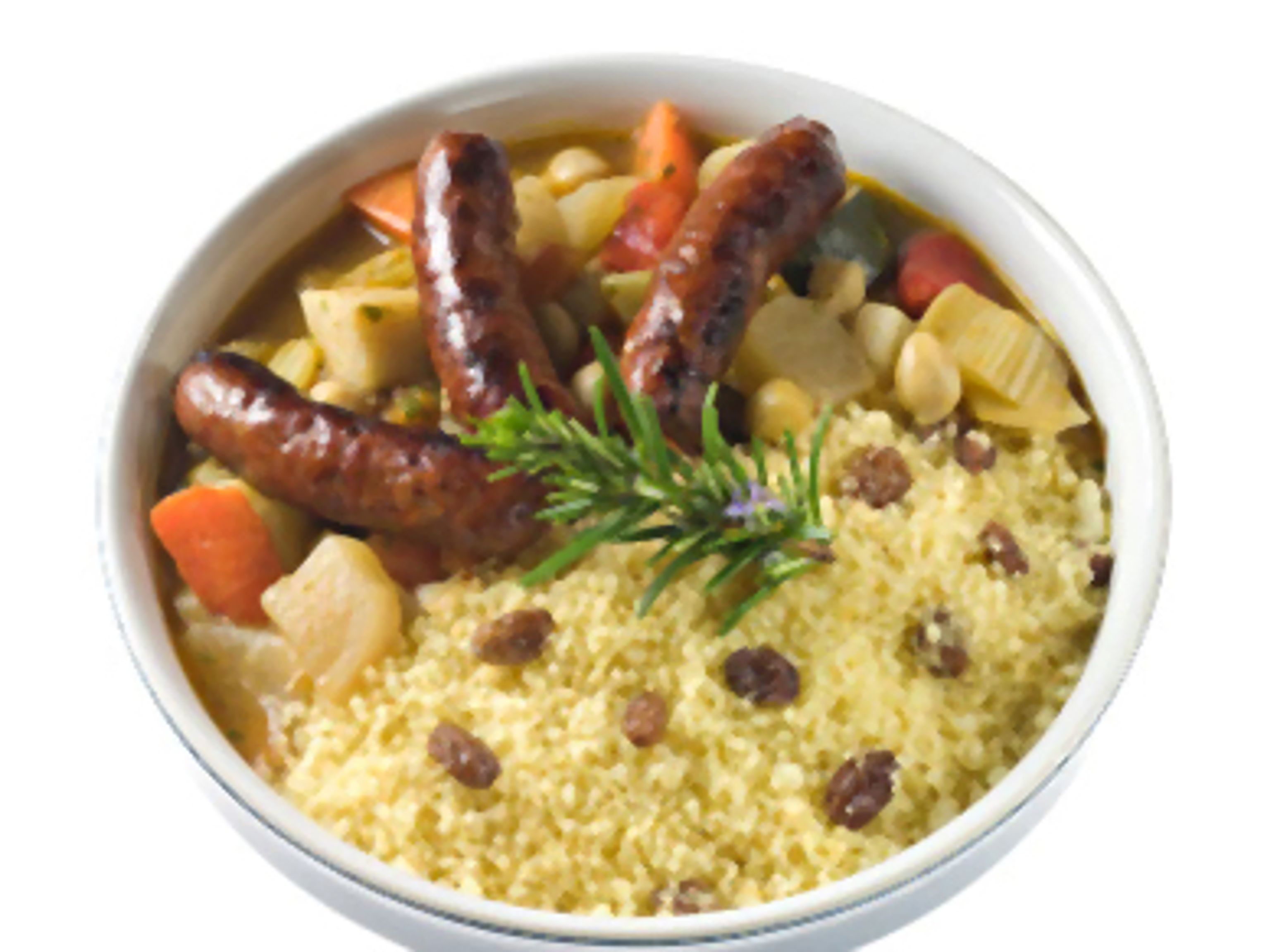 Pot au feu oriental au couscous : Recette de Pot au feu oriental au ...