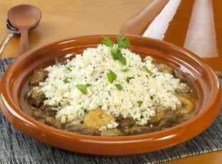 Couscous d'agneau traditionnel (d'Algérie) : Recette de Couscous d ...