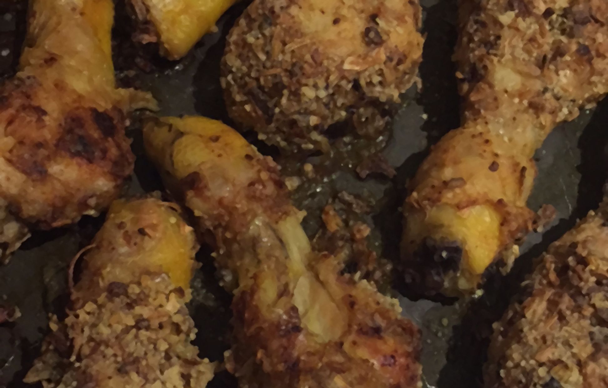 pilons de poulets aux oignons : Recette de pilons de poulets aux ...