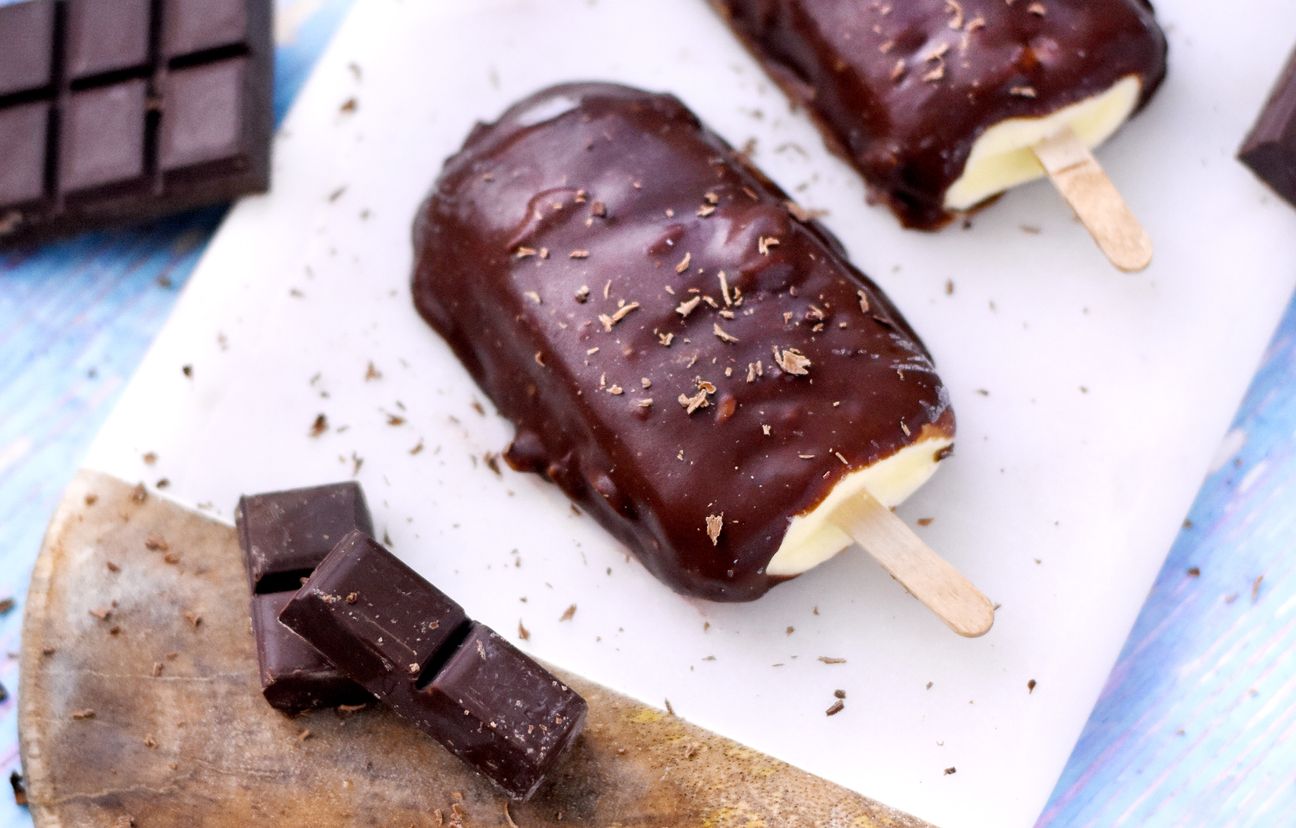 Magnum maison : Recette de Magnum maison - Marmiton